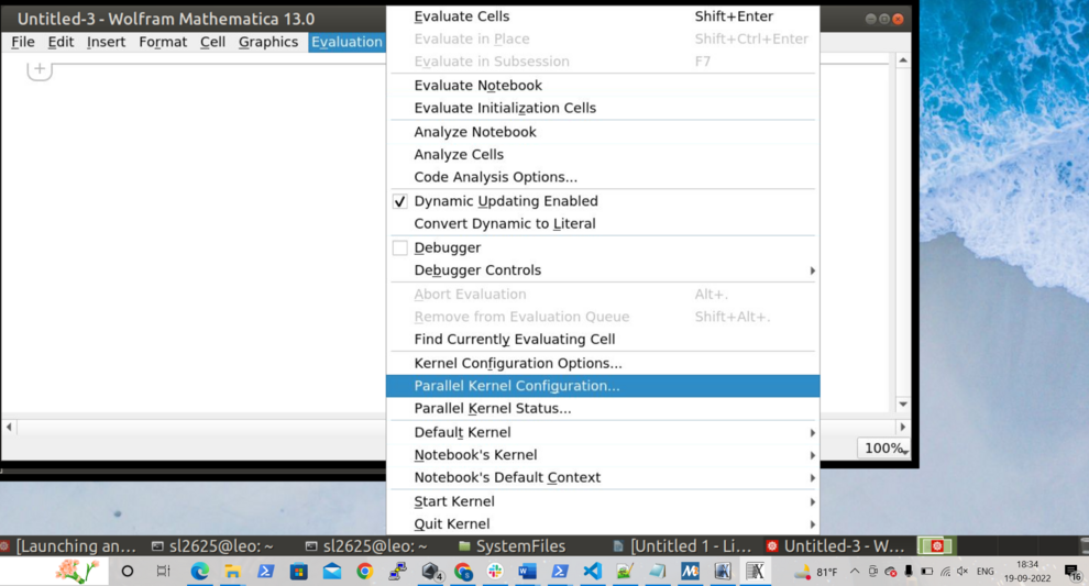 Mathematica Parallel Computing Configuration - mathpub