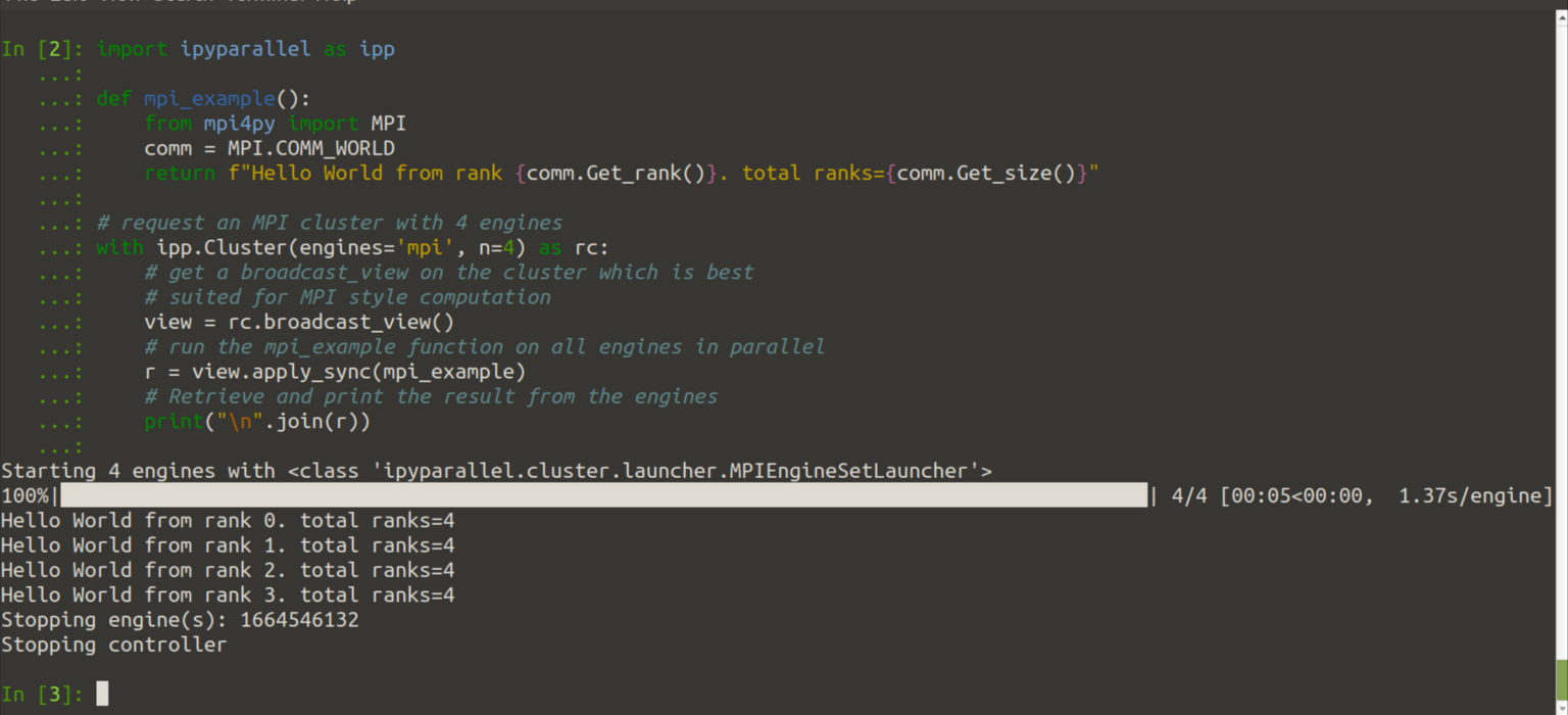 Configuring Ipython for Parallel Computing - mathpub